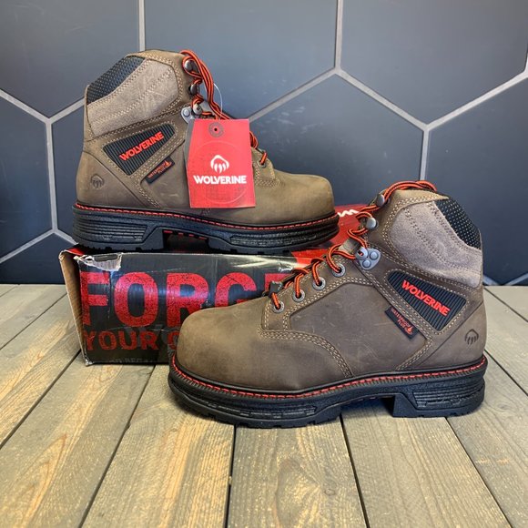 Wolverine | Shoes | New W Damaged Box Mens Wolverine Hellcat 6 ...